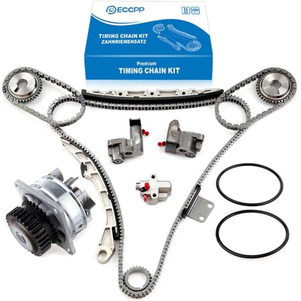 商品名ECCPP TS20967タイミングチェーンウォーターポンプは2002-2007日産ムラノ350ZマキシマVQ35DE 3.5Lに適合ECCPP TS20967 Timing Chain Water Pump fits for 200...