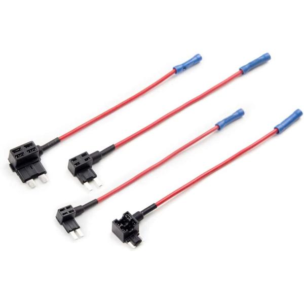 商品名VIOFO 4PCS Circuit Fuse Tap ATO, Mini, Micro2, Mini Low Profile Adapter Holderブランド：VIOFO商品サイズ：高さ：1.6 cm横幅：2.5 cm奥行：6....