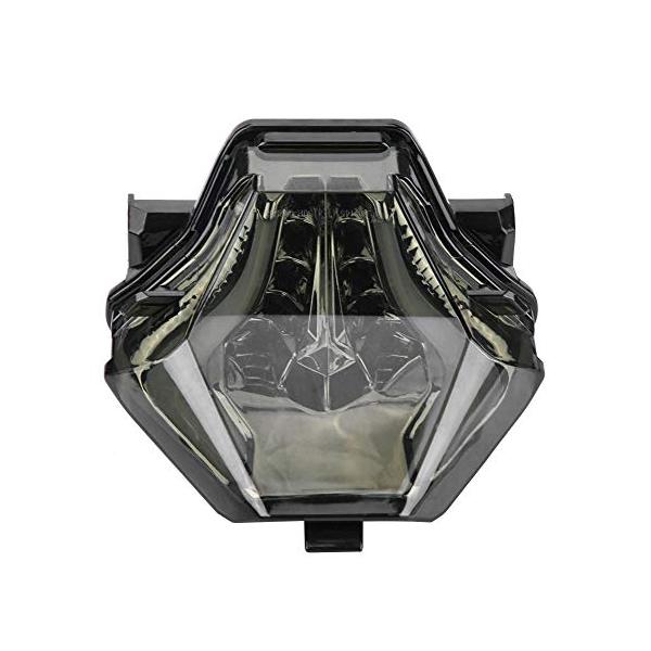 商品名:  EBTOOLS 12V Motorcycle Integrated Brake Tail Light, Motorcycle LED Turn Signal Tail Light LED Tail Light for MT07 ...