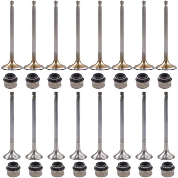 商品名labwork 16pcs 6mm Intake Exhaust Valves Set for Audi A4 A5 VW Golf GTI Tiguan Passat 2.0T 06D109611T 06D109611Hブランド：l...