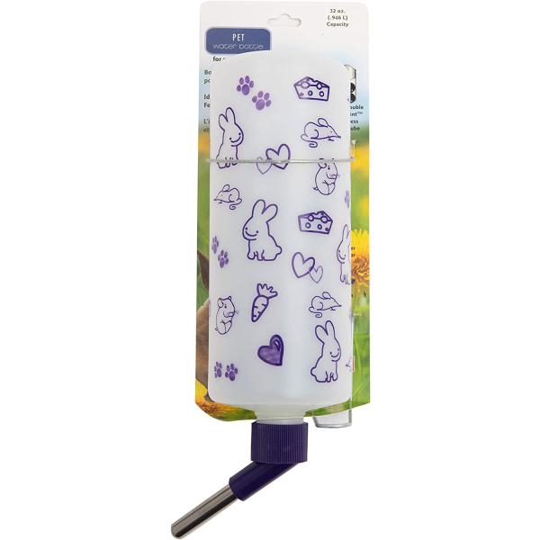 商品名Lixit Weather Resistant Water Bottles for Rabbits, Ferrets, Guinea Pigs, Rats, Mice and Other Small Animals. (32 Ounc...