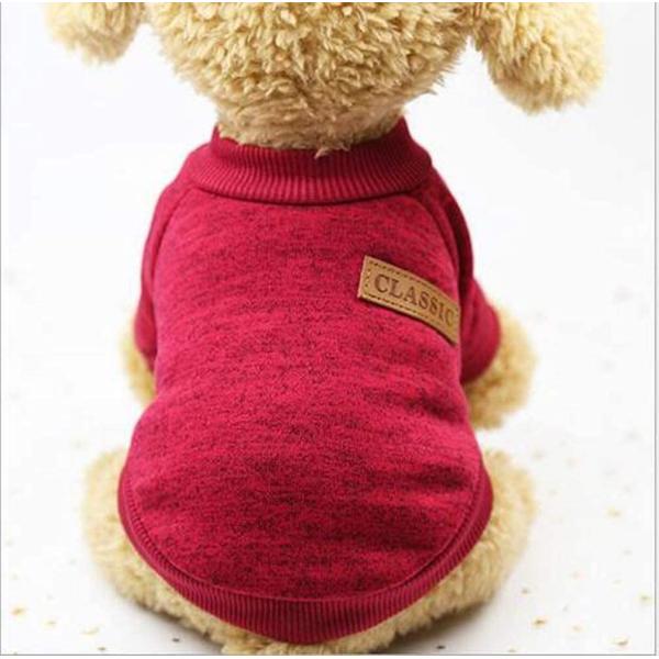 商品名Idepet Pet Dog Classic Knitwear Sweater, Fleece Coat for Small,Medium,Large Dog,Warm Pet Dog Cat Clothes,Soft Puppy C...