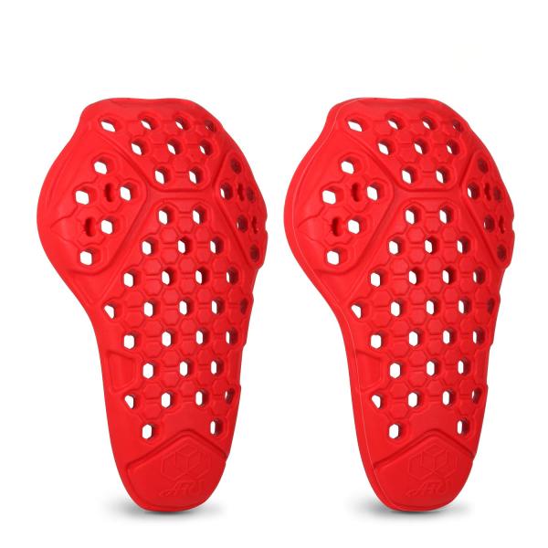 商品名: NSTAR エブロプロテクター ARS 交換用肘パッド AP-EVO-E ストリートオートバイ ライディングボディアーマー (2個セット) レッド/ワンサイズ surlim Elbow Protector CE Insert Ar...