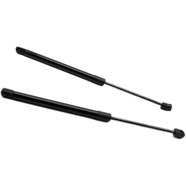 商品名Kedoukj ダンパー フロントフード ボンネット ガスストラット フォードエクスペディション用 1997-2006 カーボンファイバー 衝撃吸収 カーパーツ アクセサリー ギフト GS44780 4478 2個 (通常ブラック)2...