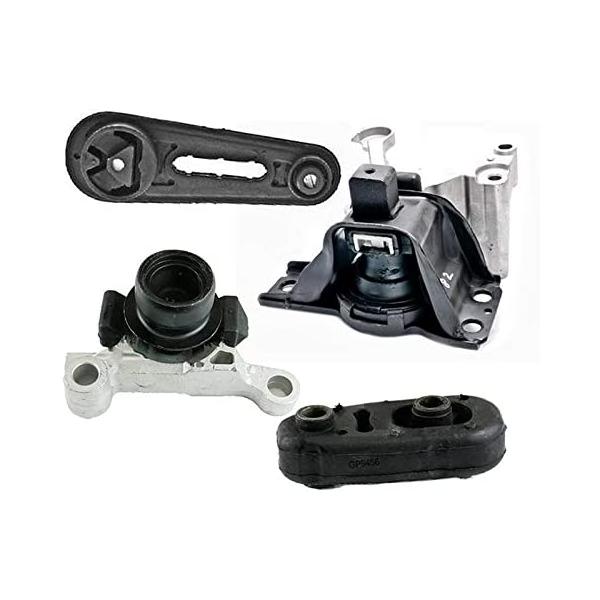 商品名ONNURI 2007-2012 日産セントラ 2.0L w/AUTO CVT モーター&amp; トランスマウントセット 4個 : A4348, A4345, A4318, A4346 - K230。ONNURI For 2007-...