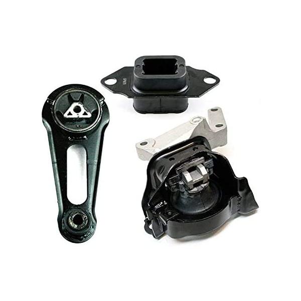 商品名ONNURI 2012-2017 Nissan Versa/Versa Note 1.6L モーター&amp;トランスマウントセット 3個 : A7368 A7369 A4361 - K2244ONNURI For 2012-2017...