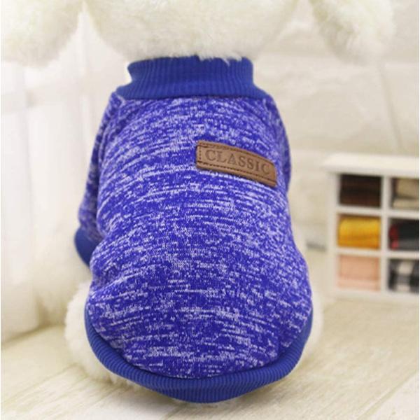 商品名Idepet Pet Dog Classic Knitwear Sweater, Soft Fleece Coat for Small,Medium Dog,Warm Pet Dog Cat Clothes,Soft Puppy Cu...