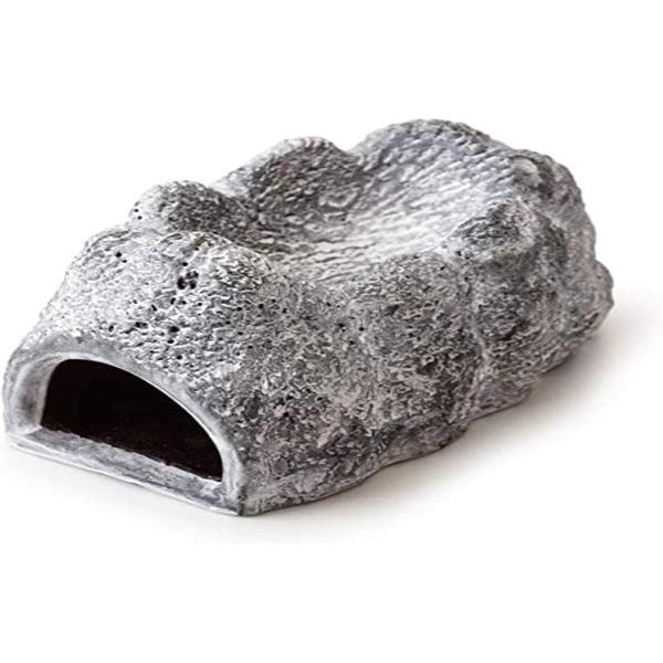 商品名Exo Terra Wet Rock Moisture Retaining Ceramic Reptile Cave, S, 143 g,Greyブランド：Exo Terra商品サイズ：us size s高さ：13.7 cm横幅：15...