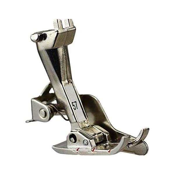 商品名ソーリンク #57 オールドスタイル 1/4インチ Berninaガイド付きSew link #57 Old Style 1/4 inch Foot with Guide for Berninaブランド：SEW LINK商品サイズ：高...