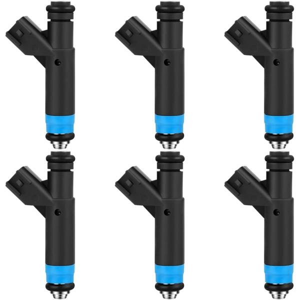 商品名OCPTY 燃料インジェクター 6個 4穴 交換用燃料インジェクター エンジンパーツ Dodge Grand Caravan用OCPTY Fuel Injector, 6pcs 4 Holes Replacement Fuel Inj...