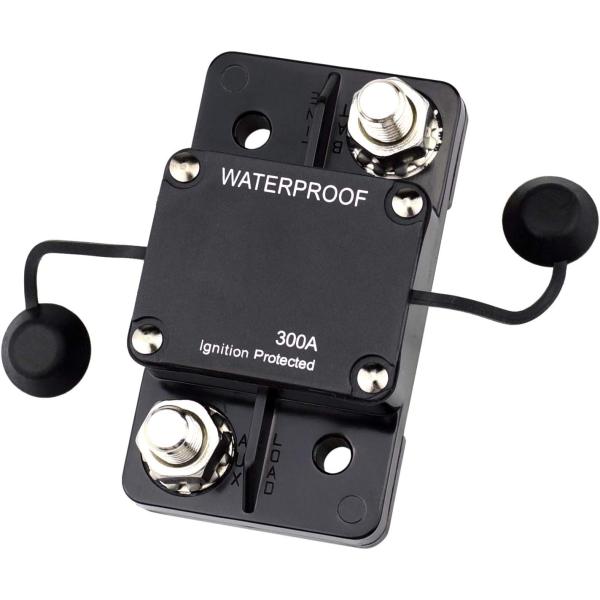商品名Cllena 300 Amp Automatic Reset Circuit Breaker for Car Truck Rv ATV Motorhome Marine Boat Automotive Audio Stereo Sys...