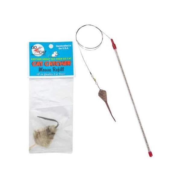 商品名Steve Cantin Productions LLC Go Cat Catcher ネズミ詰め替え付きSteve Cantin Productions LLC Go Cat Catcher with Mouse Refillブラン...