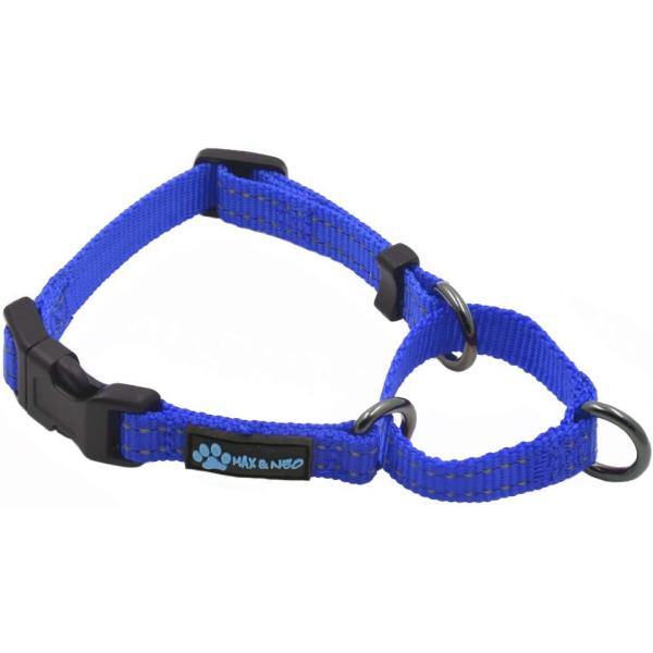 商品名Max and Neo Nylon Martingale Collar - We Donate a Collar to a Dog Rescue for Every Collar Sold (X-Small, Blue)ブランド：Ma...