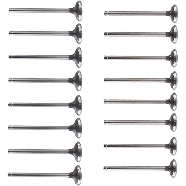 商品名Labwork 16ピース 吸気排気バルブ 1990-2001 ホンダ CRV アキュラ インテグラ B18A1 B18B1 B20Z2 B20B4に適合16 Pieces Intake Exhaust Valves Fit For ...