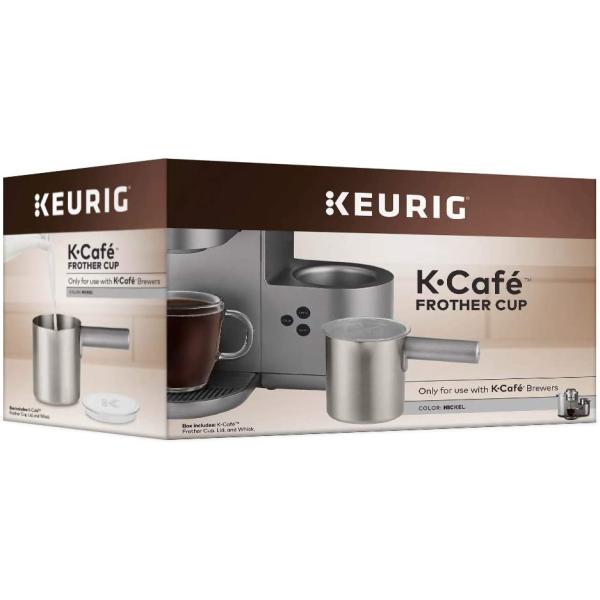 商品名Keurig K-Caf  Milk Frother, Works with all Dairy and Non-Dairy Milk, Hot and Cold Frothing, Compatible with Keurig K-...