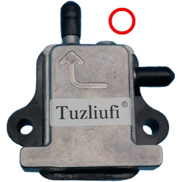 商品名Tuzliufi 交換用燃料ポンプ Mercury Mariner BRP Nissan 4hp 5hp 6hp 4ストローク Tohatsu MFS4A2 MFS4B MFS5A2 MFS5B MFS6A2 MFS6B MFS8A ...