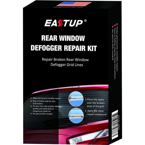 商品名EASTUP Rear Window Defogger Defroster Grid Line Repair Kitブランド：EASTUP商品サイズ：for Grid Line高さ：2.2 cm横幅：7.2 cm奥行：11.1 cm ...