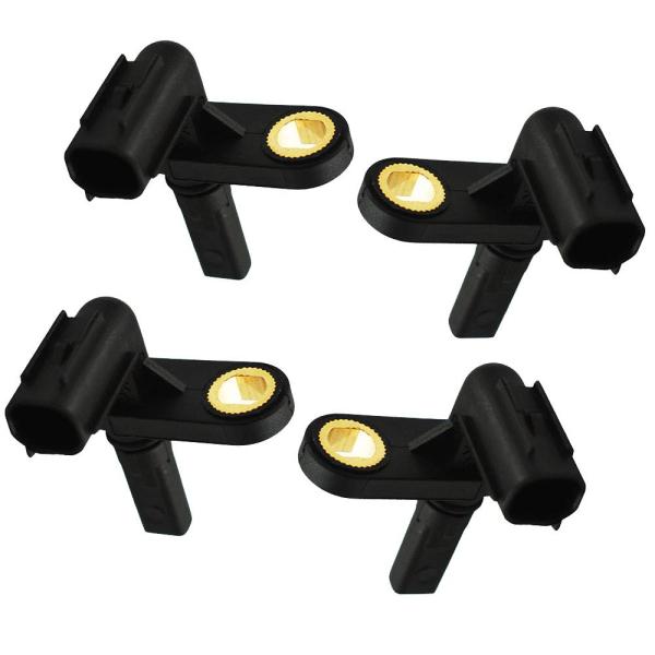 商品名Labwork 4X ABSホイールスピードセンサー フロント&amp;リア 89543-0C020 &amp; 89542-0C020 2007-2017年式 トヨタ タンドラ 4.0L 4.6 4.7 5.7L用labwork 4...