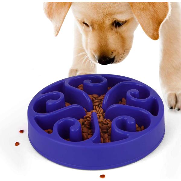 商品名JASGOOD Slow Feeder Dog Bowl Slow Eat Feeder for Fun Slow Feeding Interactive Bloat Stop Dog Bowlsブランド：JASGOOD商品サイズ：S...