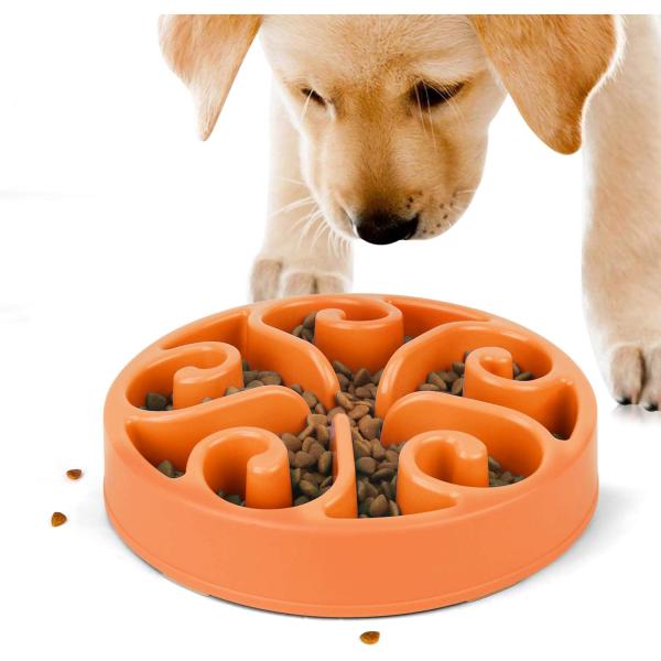 商品名JASGOOD Slow Feeder Dog Bowl Slow Eat Feeder for Fun Slow Feeding Interactive Bloat Stop Dog Bowlsブランド：JASGOOD商品サイズ：S...