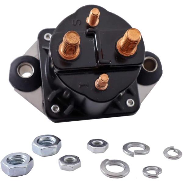 商品名スターター ソレノイド マーキュリー マリーン 89-817109A2 65 75 80 90 100 105 115 125 135 V150 Sierra MarineNEW Starter Solenoid Compatible...