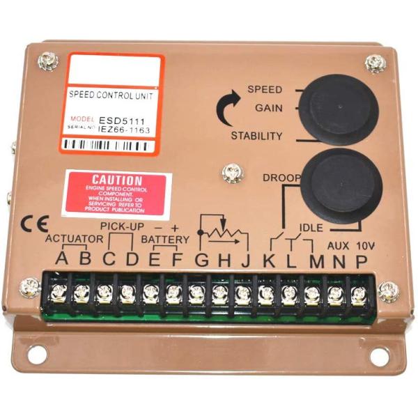 商品名findmall ESD5111 Electronic Engine Speed Controller Governor Generator Gensetブランド：findmall商品サイズ：高さ：5.3 cm横幅：17.4 cm奥行...