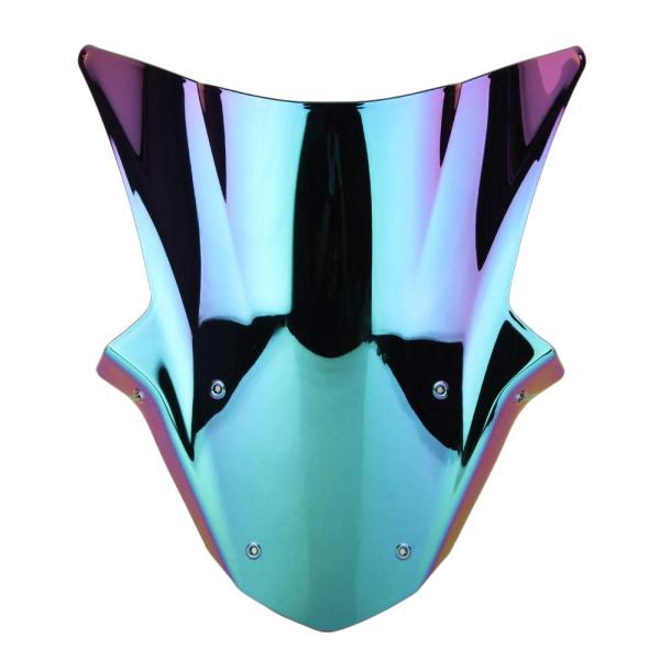 商品名:  GZYF Motorbike Windshield Windscreen for Kawasaki Ninja ZX10R 2011-2015, Deep Iridiumブランド: GZYF高さ: 12cm横幅: 31.5cm奥...