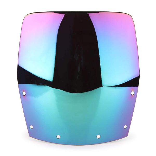 商品名:  GZYF Motorbike Windshield Windscreen for Kawasaki Ninja EX 250 1988-2007, Deep Iridiumブランド: GZYF高さ: 13cm横幅: 36.5cm...