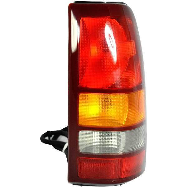 商品名テールライトアセンブリ Passenger Side ブラック GM2801173Dependable Direct Passenger Side (RH) Tail Light Lamp For 1999-2002 CHEVY SI...