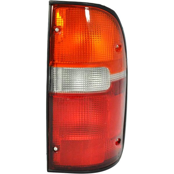 商品名テールライトランプ 1995-2000年式 トヨタ タコマ用 電球付き Passenger Side ブラック TO2801116Dependable Direct Passenger Side (RH) Tail Light Lam...