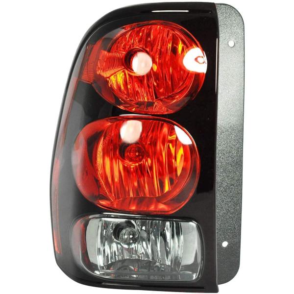 商品名テールライトアセンブリ 2002-2009 シボレー トレイルブレイザー Driver Side ブラック GM2800150Dependable Direct Driver Side (LH) Tail Light Lamp for...