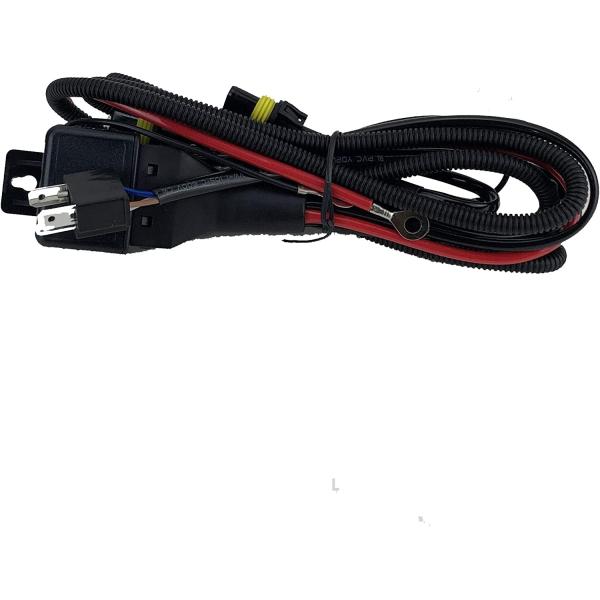 商品名Innovited HID 交換用 バイキセノンリレー配線ハーネス Hi Lo - H4 9003 HB2Innovited HID Replacement Bi Xenon Relay Wiring Harness Hi Lo - ...