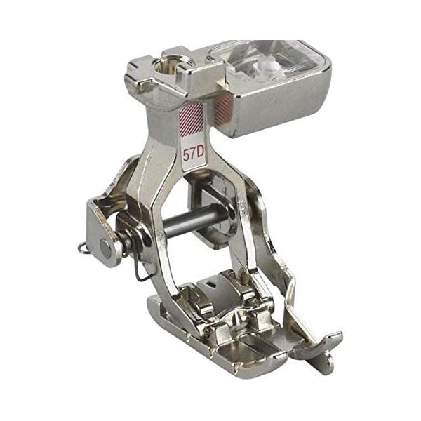 商品名Sew-link #57D パッチワーク ガイドフット付きSew-link #57D - Patchwork w/Guide Foot for New Styleブランド：SEW-LINK商品サイズ：高さ：3 cm横幅：6.9 cm奥...