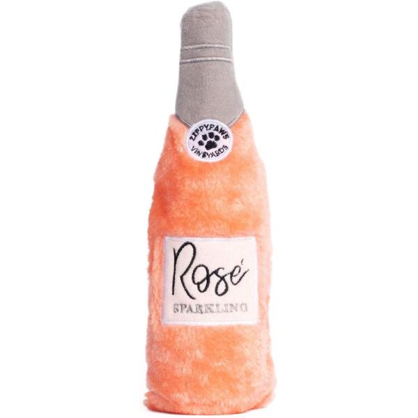 商品名ZippyPaws - Happy Hour Crusherz Drink Themed Crunchy Water Bottle Dog Toy - Ros ブランド：ZippyPaws商品サイズ：11 x 3 x 3 in高さ：7...