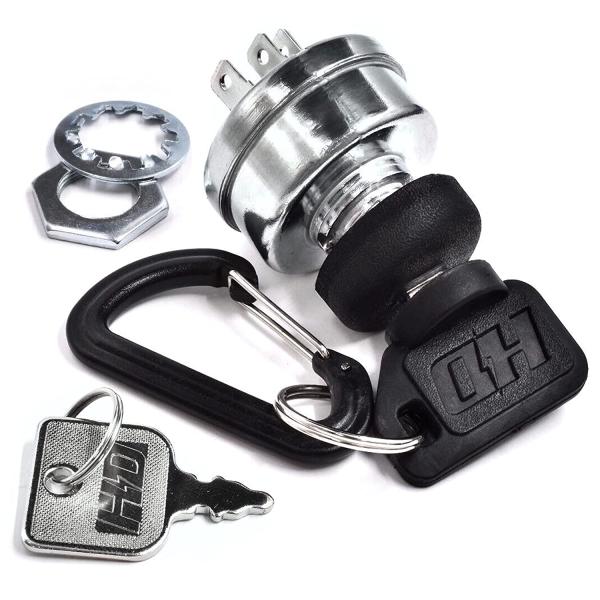 商品名HD Switch Starter Ignition Key Switch Replaces 25 099 02-S, 25 099 04-S Fits Kohler CH11 CH12.5 CH14 CH18 CH20 Engine...