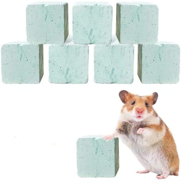 商品名Rat Lava Block Chew Toy,Chinchilla Bites Calcium Cubes Stone for Grinding Teeth,Hamsters Supplies,Mineral Pumice Chew...