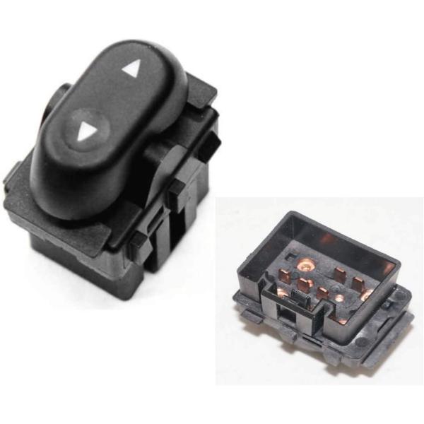商品名シングルボタンドアパワーウィンドウスイッチ FR RL RL 5L1Z14529BA 5L1Z-14529-BAPower Window Switch for 04-08 Ford Linkoln Mercury (Single Bu...