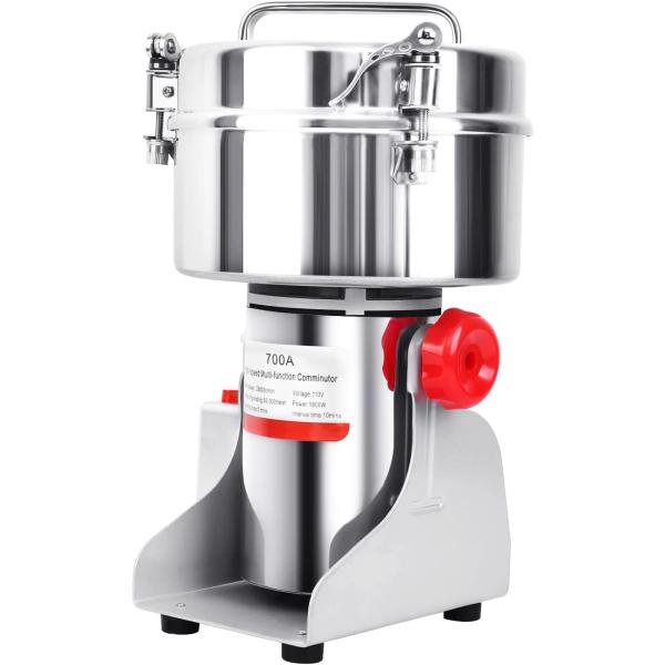 商品名：Samger 70-300 Mesh Electric Grain Miller Grinder 700g 1800W Stainless Steel High Speed Spice Grinder Pulverizer 2800...