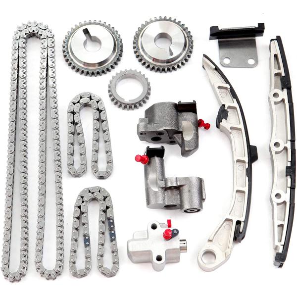 商品名OCPTY Timing Chain Kit fits for TS20967 for Infiniti FX35 G35 for NISSAN 350Z Altima Maxima Murano 3.5L 2003 2005ブランド...