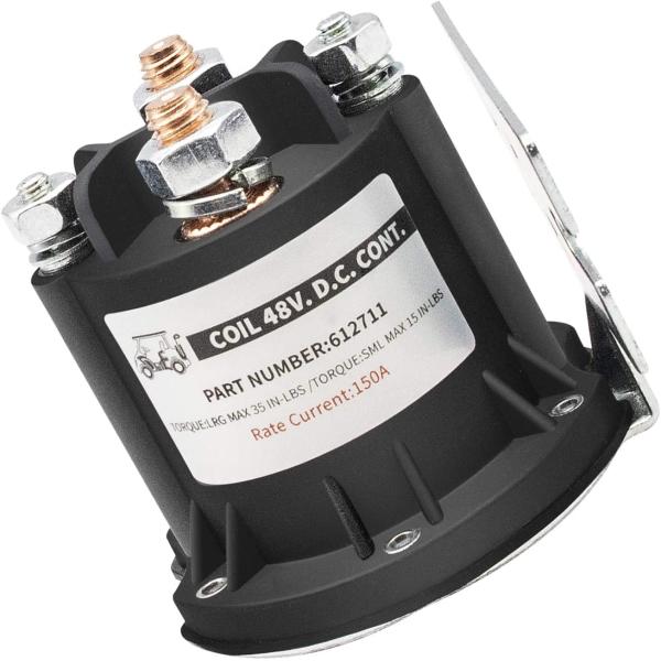 商品名EZGO TXT 48 Volt Solenoid for Electric 2010-Up &amp; All 48V MPT 800/1000 Vehicles Golf Cart,OEM 612711ブランド：Drive-up商...