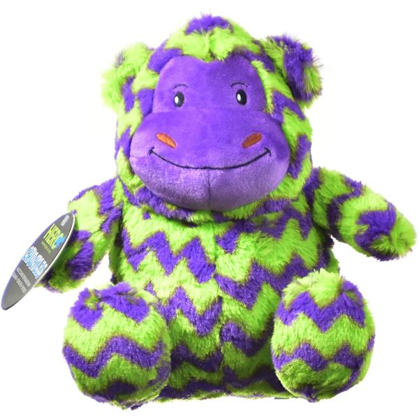 商品名Hero Chuckles, Plush Squeaky Dog Toy, Durable Stuffed Animal with 3 in 1 Squeakerブランド：Hero商品サイズ：高さ：12.6 cm横幅：23.2 cm奥...