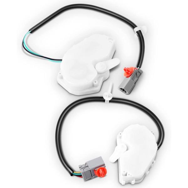 商品名SCITOO パワードアロック アクチュエーター フロント左+フロント右ドアラッチ 交換用 1997-2001 ホンダ 746-304 8D1173 8D1191SCITOO 2pcs Power Door Lock Actuator...