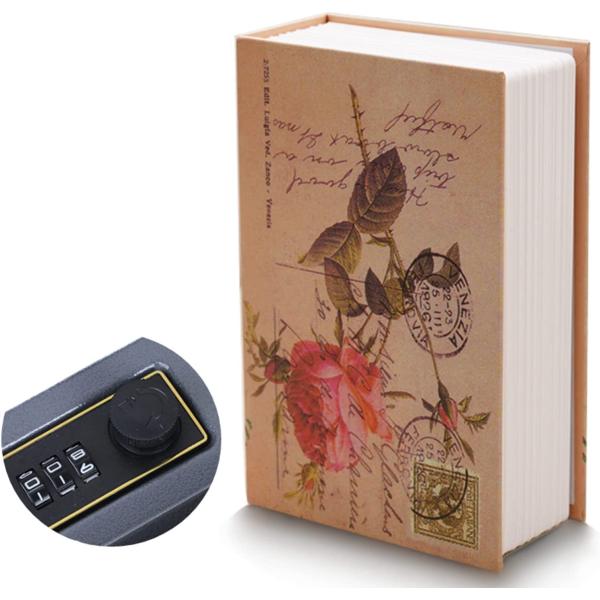 商品名：Book Safe with Combination Lock -Home Dictionary Diversion Safe Lock Box, Stash Safe Box, Secret Safe Containers for...