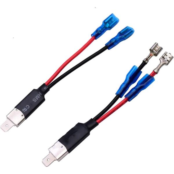 商品名HUIQIAODS H1 H3 Headlight Fog Light Bulb Extension Socket Wire Harness Connector Pack of 2)ブランド：HUIQIAODS商品サイズ：h1高さ：0...