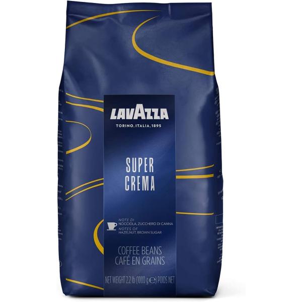 商品名Lavazza 4202A 2.2 Pound Super Crema Espresso Whole Bean (5-Pack)ブランド：Lavazza商品サイズ：2.2 Pound (Pack of 5)高さ：30 cm横幅：30 ...