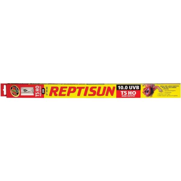 商品名Zoo Med 2 Pack of T5 HO ReptiSun 10.0 UVB Lampsブランド：Zoo Med商品サイズ：2 Count (Pack of 1)高さ：5.1 cm横幅：5.1 cm奥行：58.4 cm g商品番...