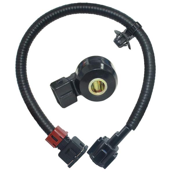 商品名Knock Sensor 22060-30P00 with Harness Wire 24079-31U01 Pair kit fit for Infiniti Mercury Nissan 240SX Maxima 300ZX Al...
