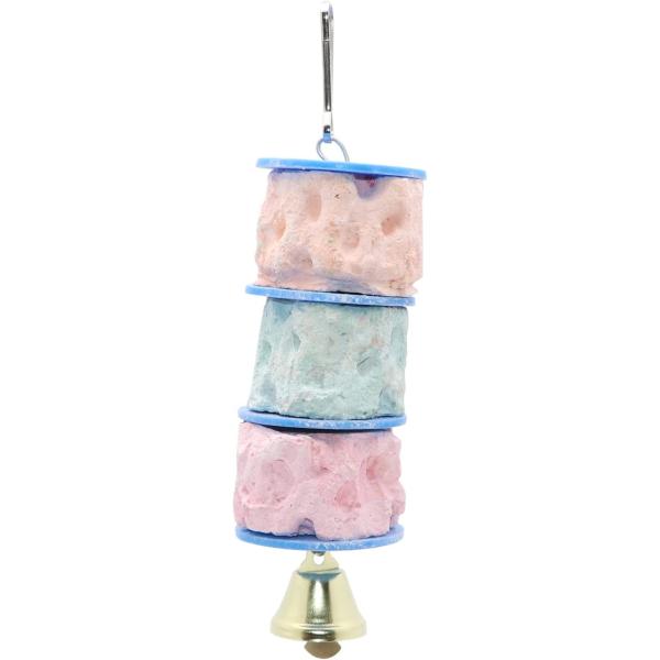 商品名Bird Calcium Teeth Grinding Chew Treats Toy for Parrot Parakeet Cockatiel Conure Gerbil Rat Mouse Guinea Pig Chinchil...