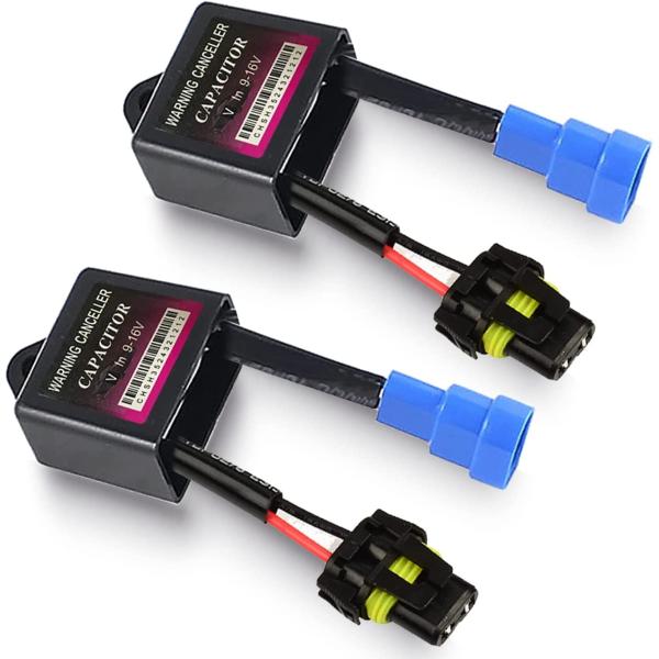 商品名HID Warning Canceller Capacitor Anti Flicker Error Code Decoder (Pack of 2)ブランド：Lyn666商品サイズ：高さ：3.2 cm横幅：14.4 cm奥行：16....