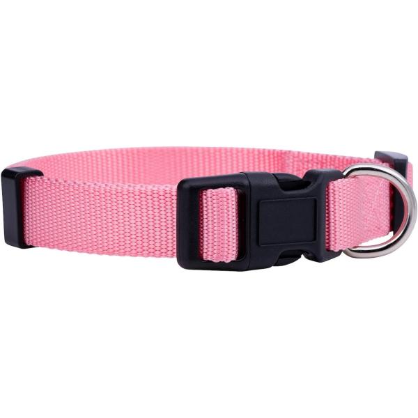 商品名Native Pup Basic Nylon Dog Collar, Adjustable for Small, Medium, Large pet and Puppies Accessories, Cute Colors for M...